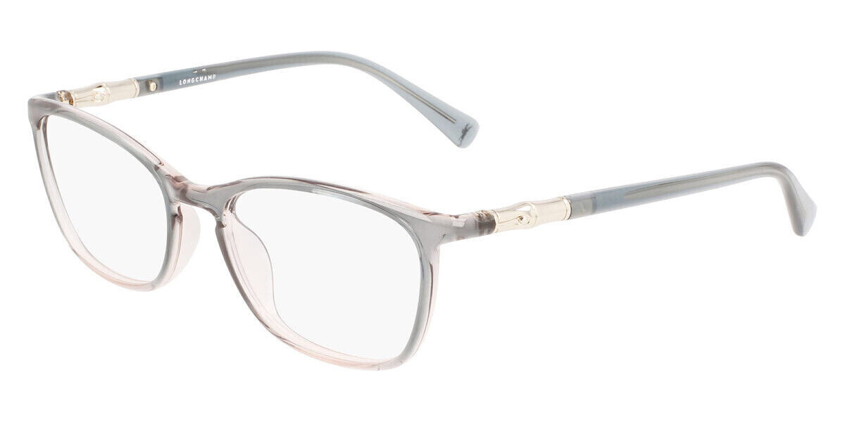 New LONGCHAMP Eyeglasses LO2695 425 Gradient Blue Peach Optical Frame ...