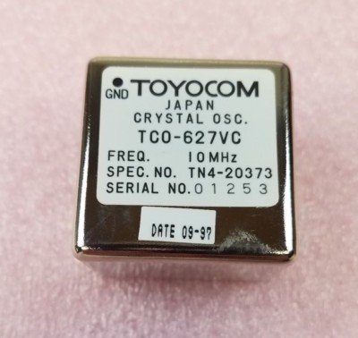 Crystals & Oscillators - 100 Mhz Crystal Oscillator