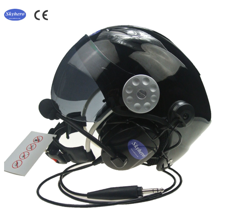 Paramotor Paraglider helmet noise cancelling PNR Aviation Helmet with ...