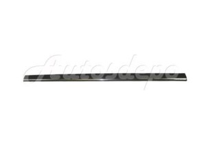 DOOR MOULDING BLK/CHROME TRIM FRONT RH For MERCEDES-BENZ W211 E Class ...