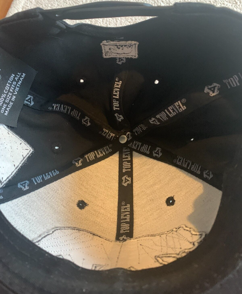 Top Level Snapback Hat, Bear, California Republic, Hat, Cap, Palm Trees ...