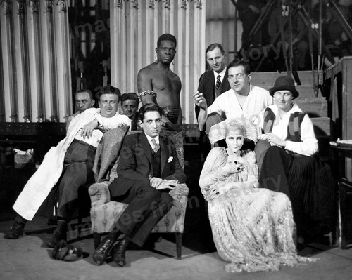 8x10 Print Behind the Scenes of Metropolis Set Candid Fritz Lang 1927 ...