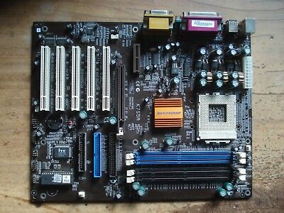 EliteGroup Computer Systems K7S5A, Socket A, AMD Motherboard for sale ...