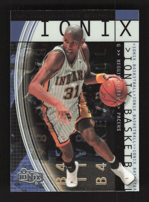 1999-00 Upper Deck Ionix Reggie Miller #21 Indiana Pacers | eBay