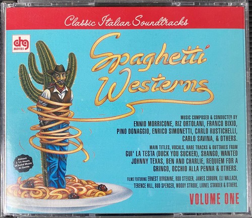2 x CD SPAGHETTI WESTERNS Volume 1 (Various Original Soundtrack) | eBay