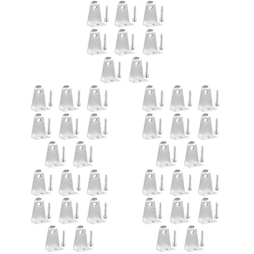 8 Sets Office Blind Fixing Bracket Blind Fastener Blind Pin Bolts | eBay UK