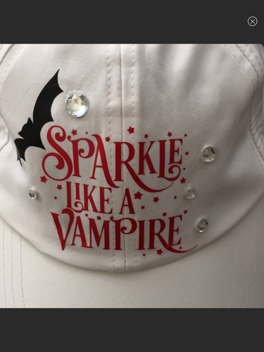 Sparkle Like A Vampire Cap/Hat | eBay