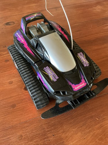 Radio Shack 60-4212 Bedlam Car Tank RC Remote Control Great Condition ...