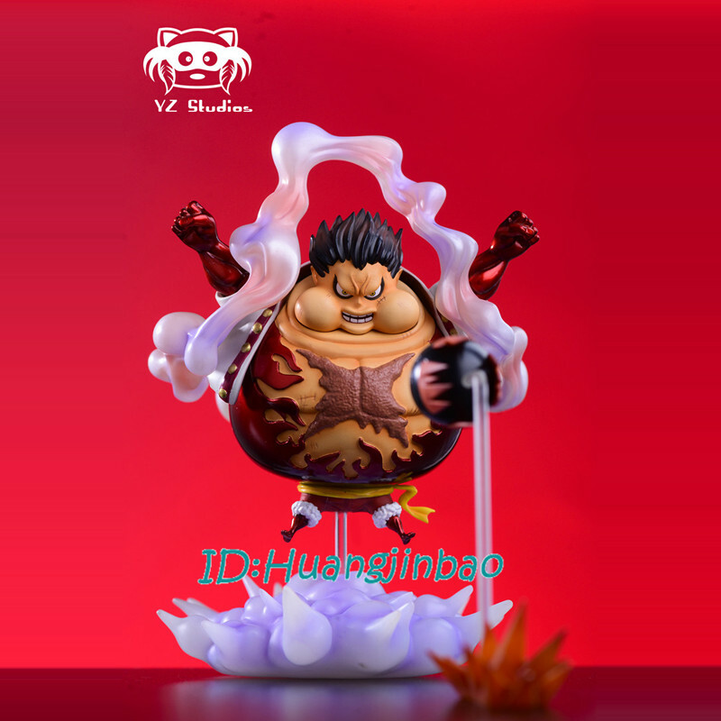 One Piece Monkey D Luffy Fat Gear Fourth Statue Painted YZ Studio In ...