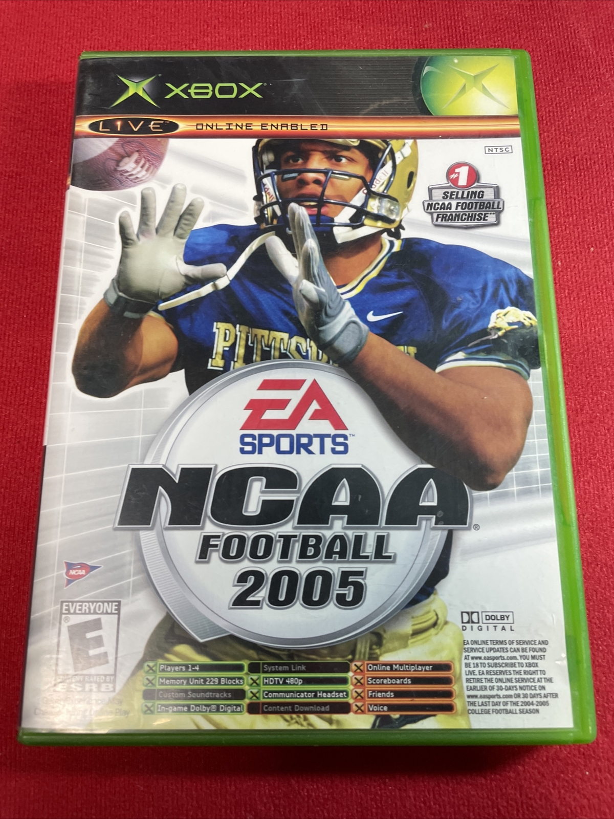 NCAA Football 2005/Top Spin Combo Disc Original Xbox Complete CIB | eBay