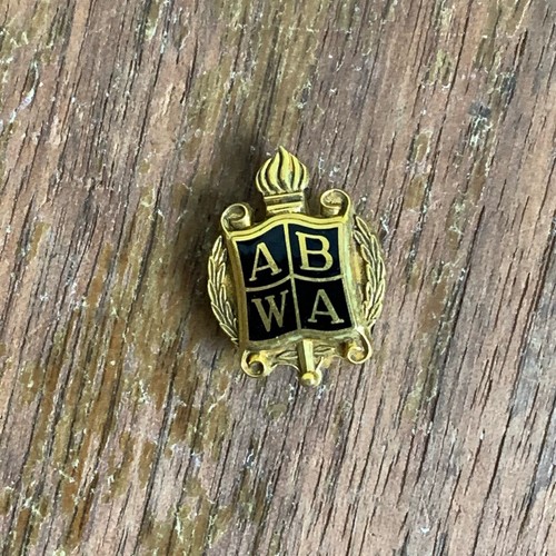 Vintage 10K Gold Filled Pin ABWA American Business Women's Association ...