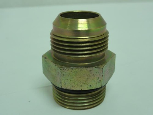 207623 Old-Stock Weatherhead 202702-16-16S Hydraulic Adaptor 1 JIC to 1 ...
