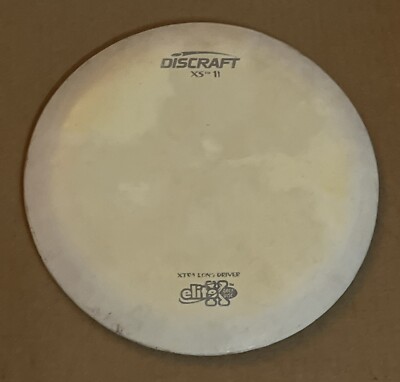 Discraft Elite X XS Patent Number Wixom PFN Rare OOP Disc Golf Driver ...