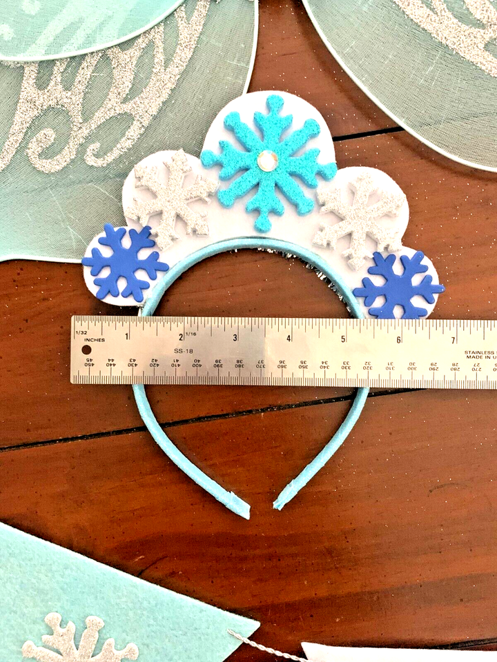 Snow Fairy Costume Set w/Wings, Wand, Tiara, Party Decor, Halloween | eBay