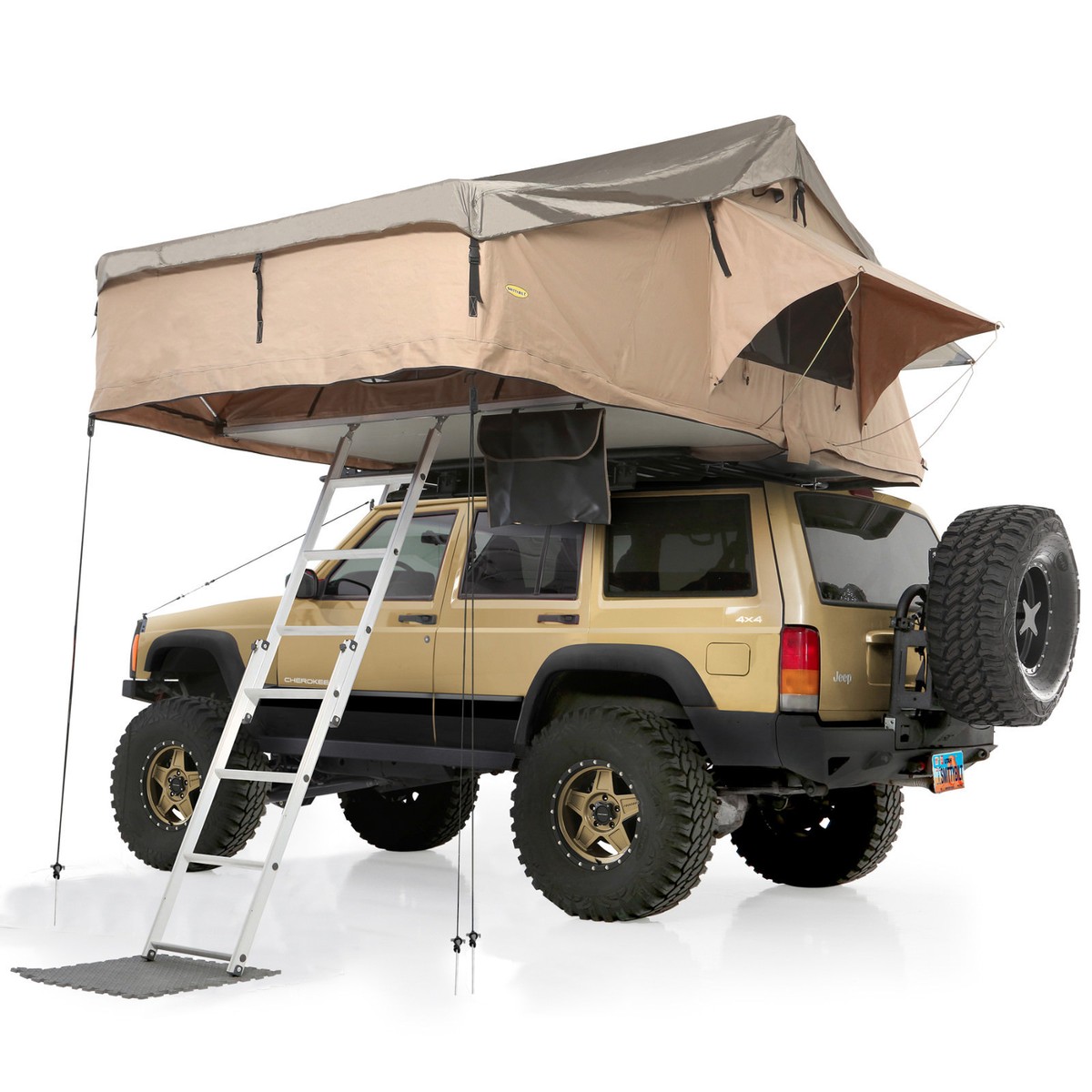 Overlander Roof Top Tent By Smittybilt 2783 Overlanded, 49% OFF