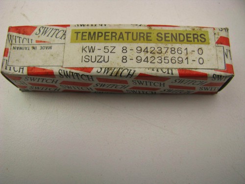 NEW - OUT OF BOX 8-94237861-0 Coolant Temperature Sensor - 1T1097 TU63 ...