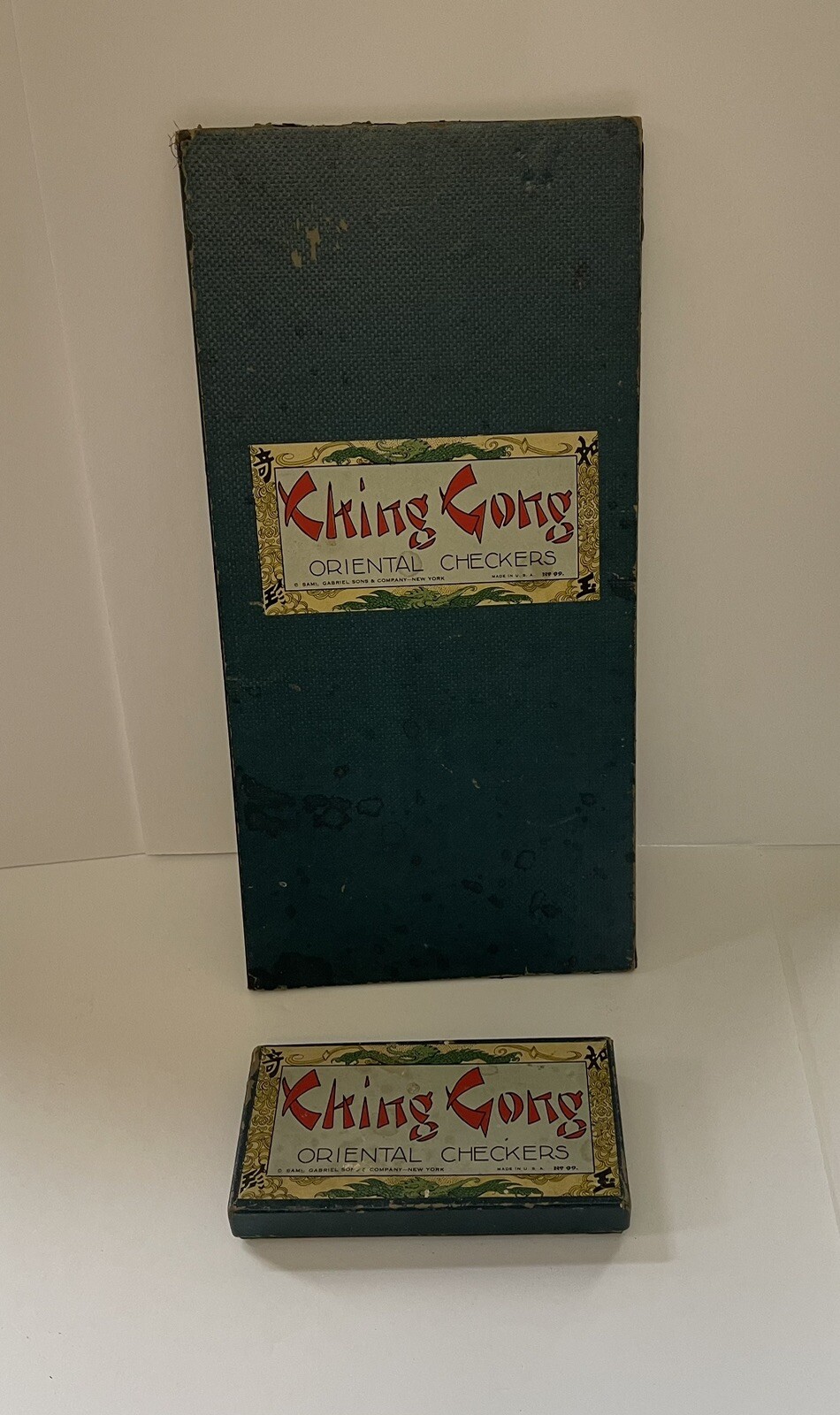 Ching Gong Chinese Checkers Vintage No.99 Sam Gabriel Son’s & Company ...