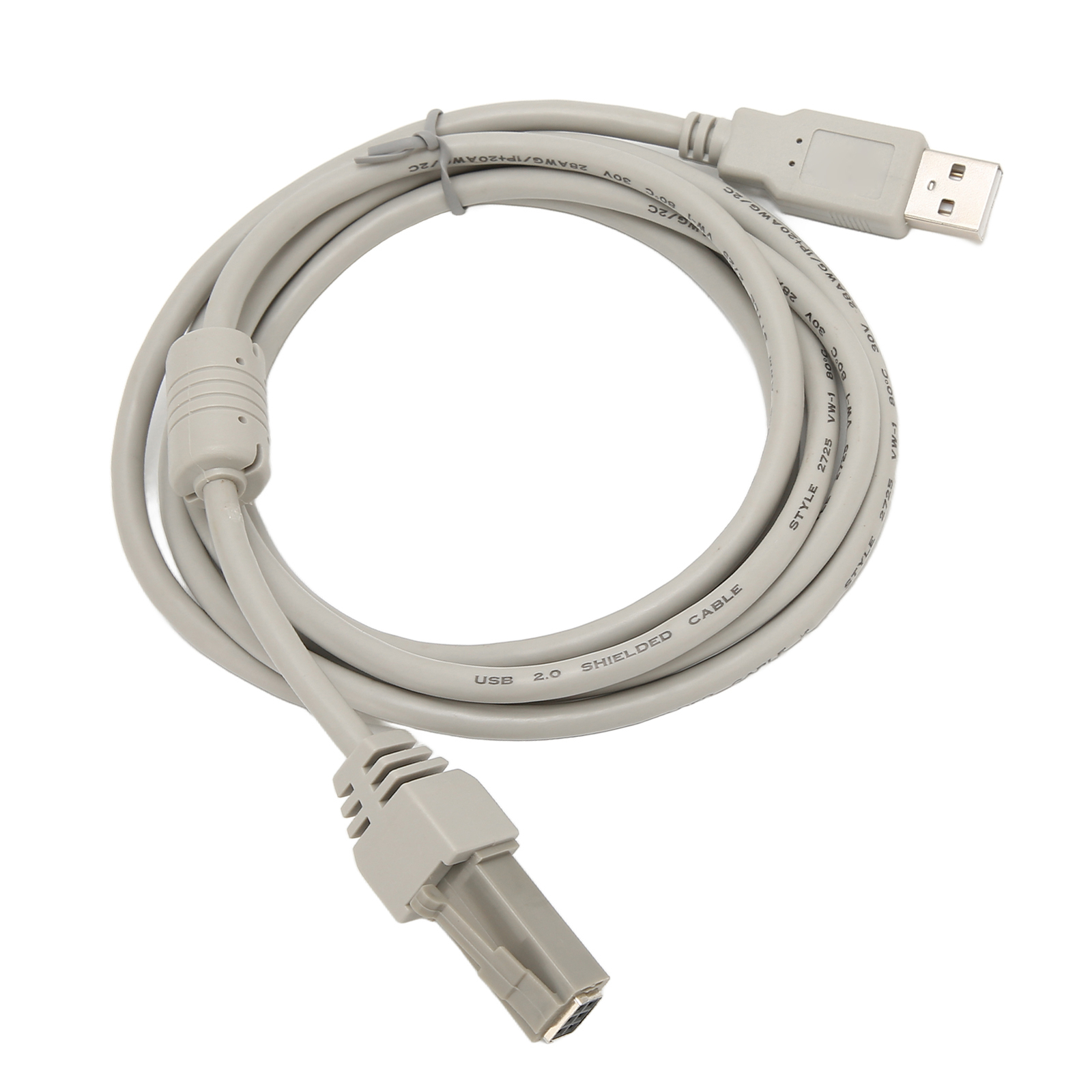 1.7m Scanner Cable For IBM Small Plug And Play USB 2.0 Interface ...