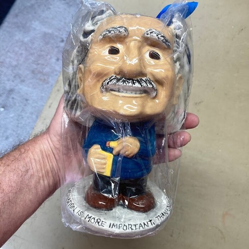 Albert Einstein Ceramic Figure "Imagination is more important than ...