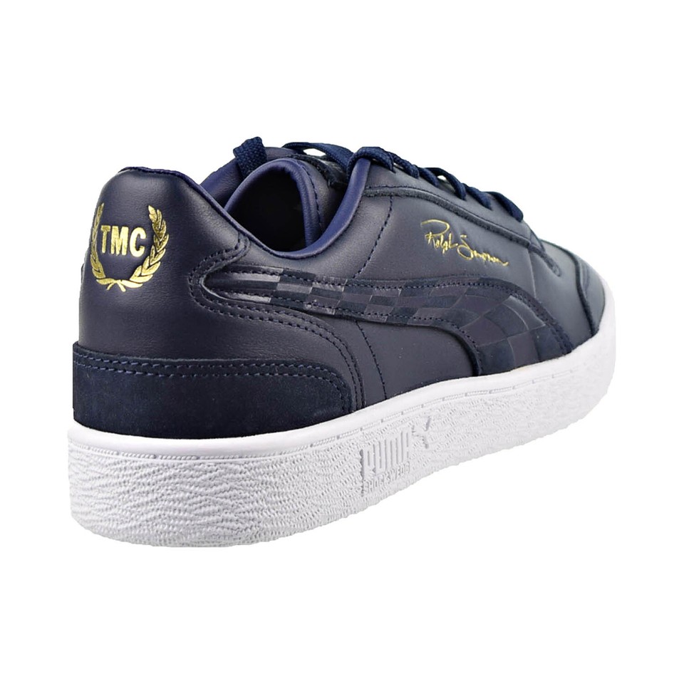 Puma x TMC Ralph Sampson Low Men's Shoes Peacoat 381802-02 | eBay