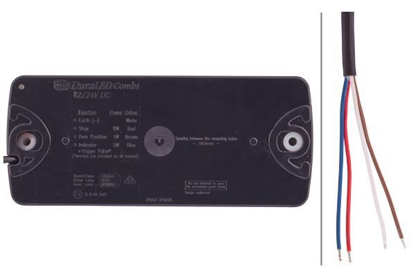 COMBINATION REARLIGHT 2SD 980 613-211 FOR SCANIA FAUN 2 790 072 5644 ...