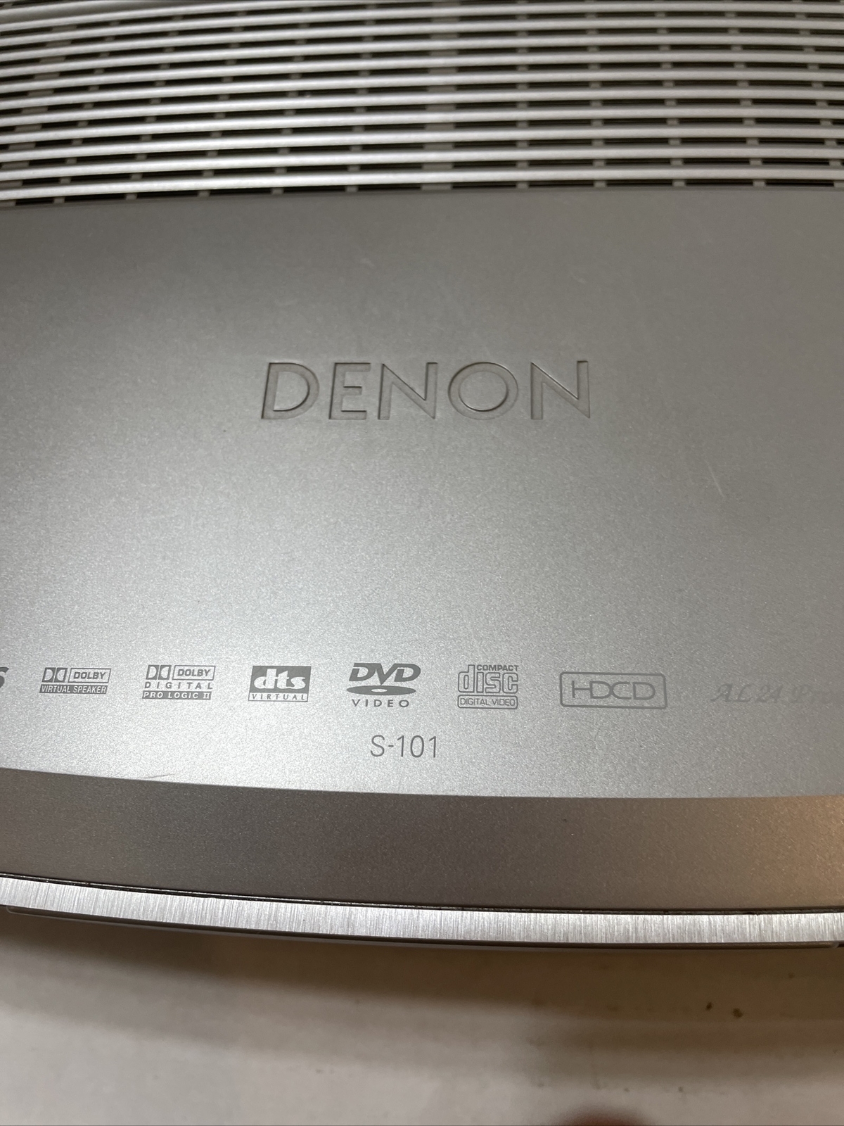 Denon S-101 2.1 Channel Home Theater DVD System Main Unit Only - SOLD ...