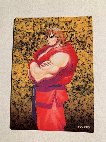 All Capcom World'98 Carddass Masters 55 | eBay