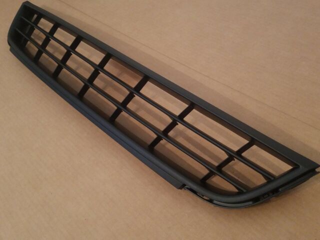 VW Jetta 2011-2014 Front Bumper Lower Center Black Grille 5c68536779b9 ...