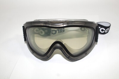 Arco Clear Dual Lens Safety glasses Goggles 3E300 new | eBay UK