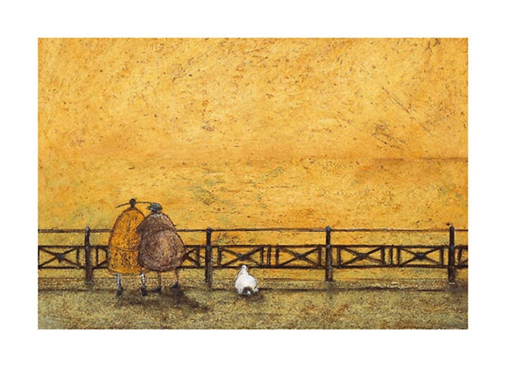 A Romantic Interlude by Sam Toft The Mustards and Doris Art Print 13 ...