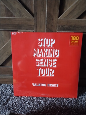 Talking Heads Stop Making Sense Tour - 180 Gram Double Red Vinyl LP NEW ...
