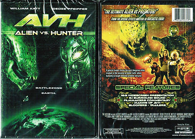 AVH: Alien vs. Hunter (DVD, 2007) - New 686340207530 | eBay