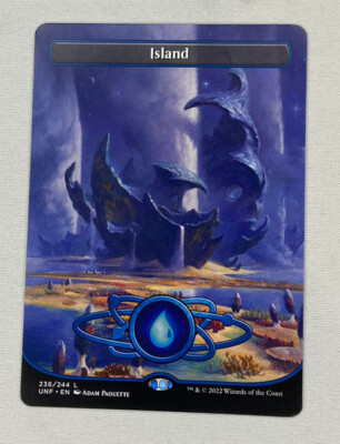 MTG - Island - Unfinity - UNF 236/244 - Land | eBay