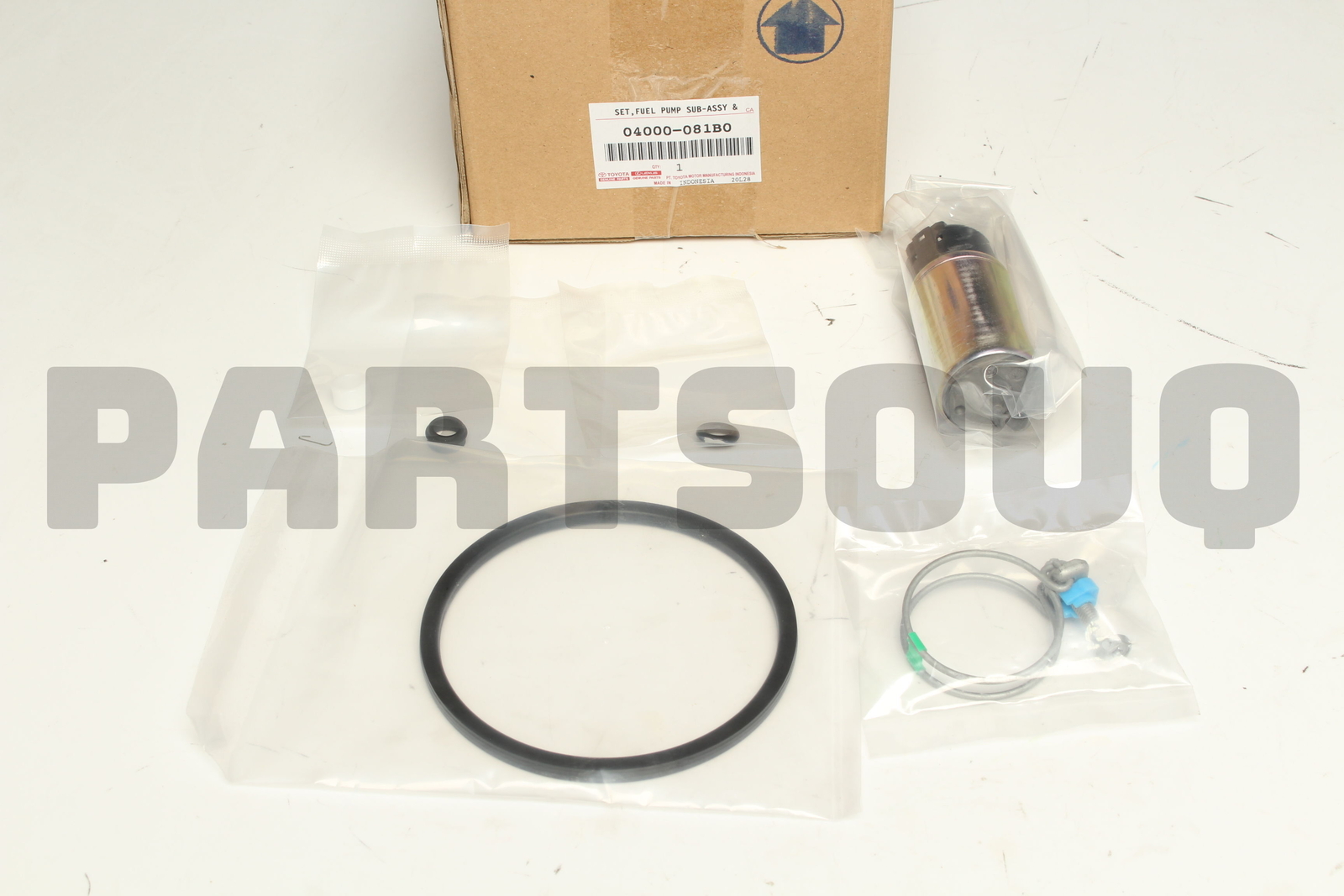04000081B0 Genuine Toyota SET FUEL PUMP SUB-A 04000-081B0 OEM for sale ...