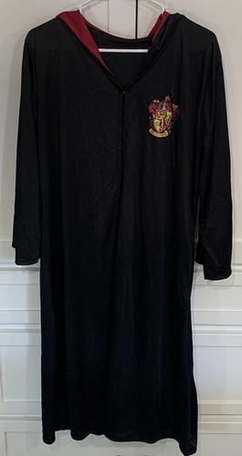 Harry Potter Gryffindor Student Robe Cloak Youth Costume~Halloween ...