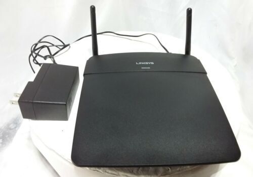 Linksys EA6100 Dual Band Smart Wi-Fi Router w/ Power Cord 745883759163 ...