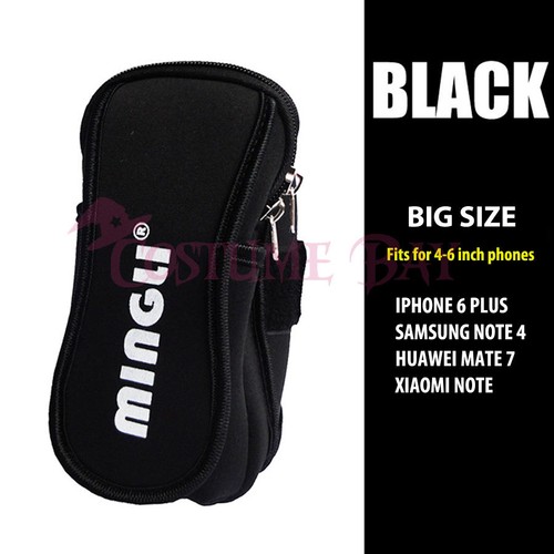 AU Sports Gym Running Mobile Phones Arm Bag Armband Wrist Pouch ...