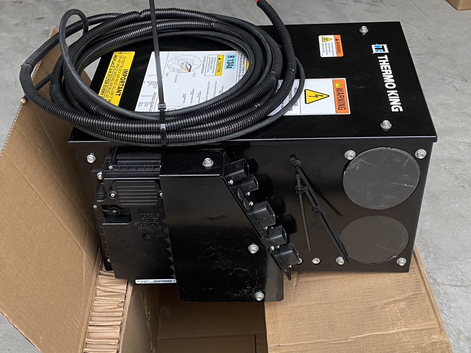 Thermo King Tripac Envidia Apu Unit Electric HTG1340403 New Unit | eBay