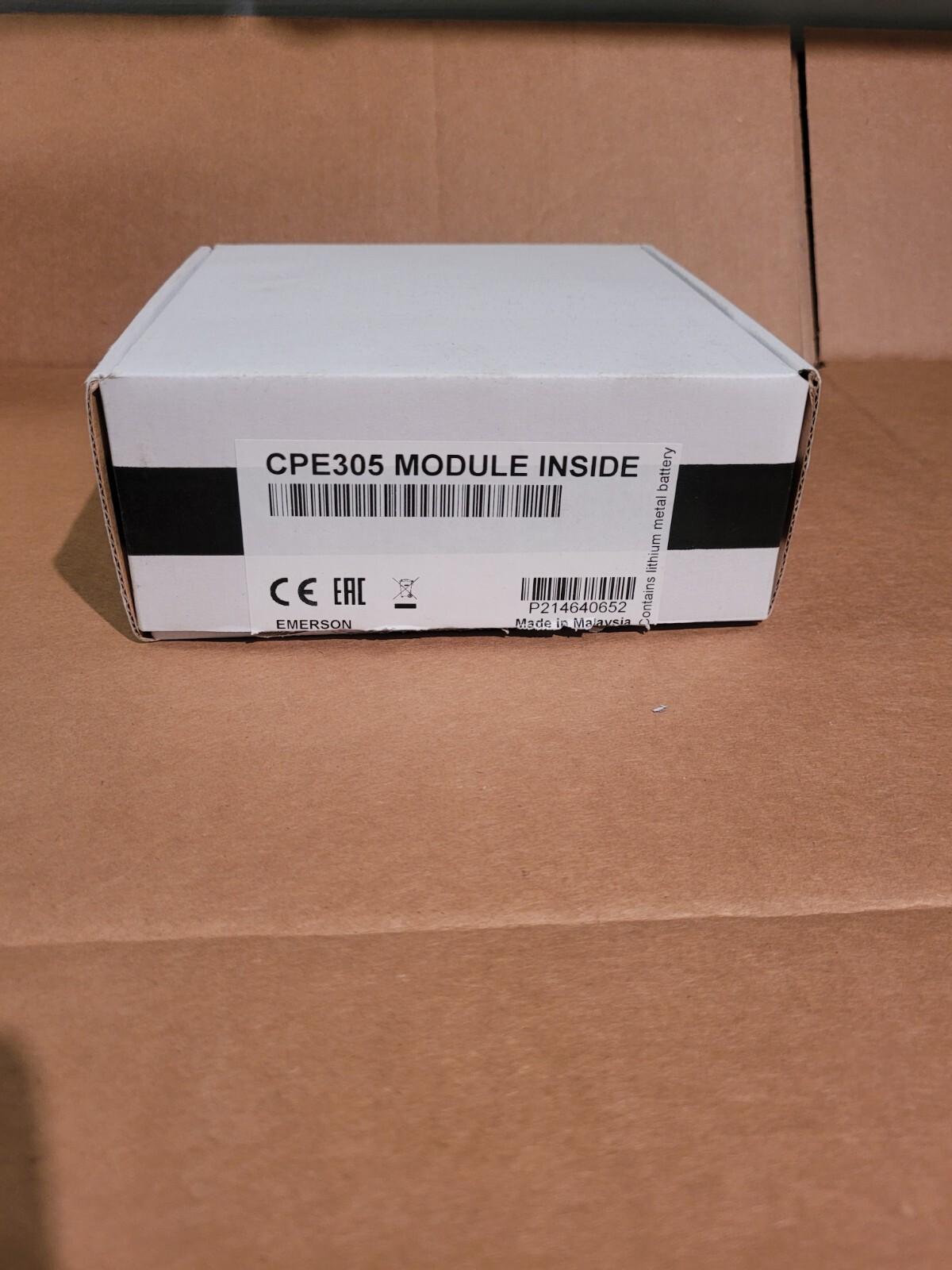 Emerson IC695CPE305-AHBD RX3i CPU CPE305 1 Serial 1 Ethernet Ports for ...