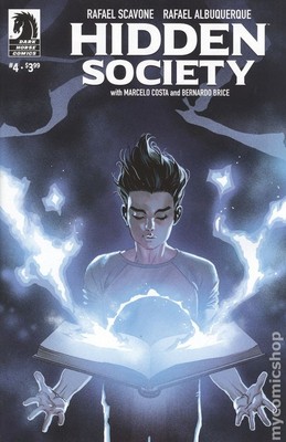 Hidden Society #4A VF 2020 Stock Image | eBay