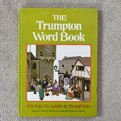 THE TRUMPTON WORD BOOK 1969 HARDBACK | eBay UK