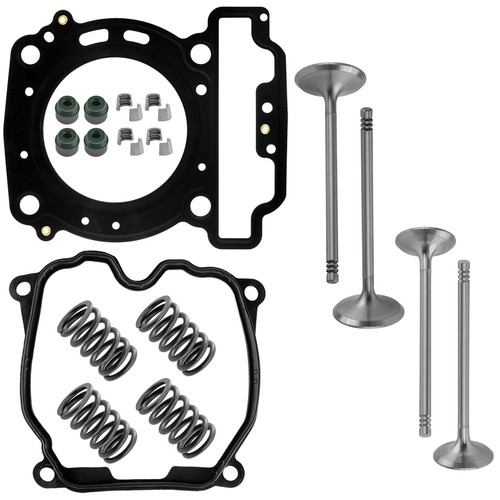Exhaust Intake Valve w/Gasket Kit for Can-Am CanAm 420254368 420254359 ...
