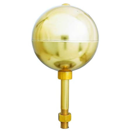 Annin Flagmakers 800053 Ball Ornament,Aluminum,Gold | eBay