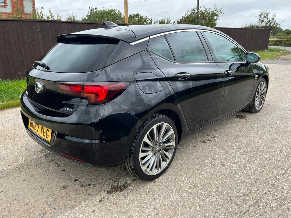 2017 67 VAUXHALL ASTRA ELITE NAV CDTI | eBay UK