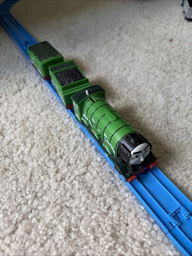 Complete Thomas Trackmaster Flying Scotsman Motorized Train Engine ...