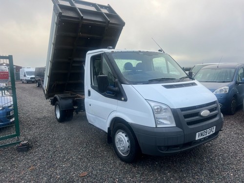 2009 Ford Transit TIPPER BODY 2.2 TDCi 100ps [DRW] SINGLE CAB 3.5T 12 ...