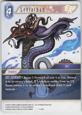 Leviathan EX 7-125C Common Opus VII | eBay