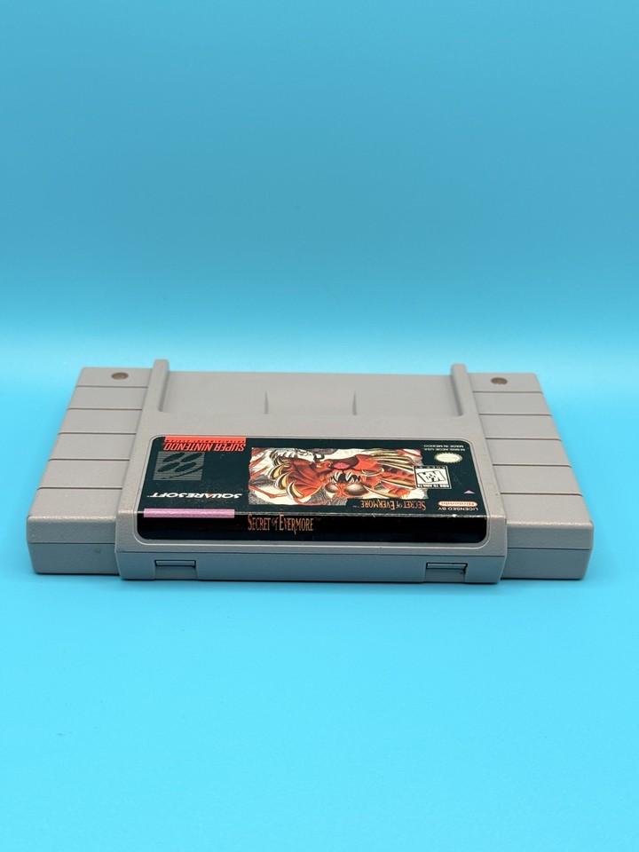 Secret of Evermore (Super Nintendo Entertainment System, 1995 ...
