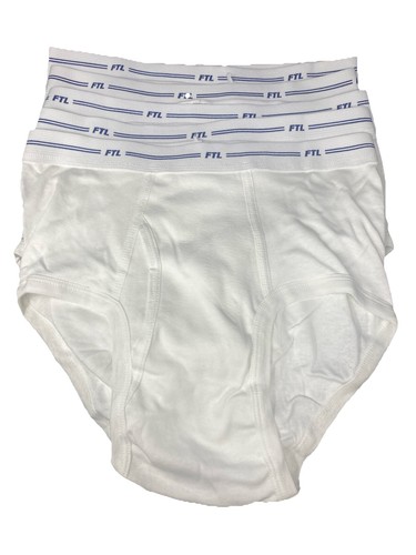 Lot Of 5 Vintage Fruit of the Loom FTL Briefs Medium Size 34-36 - NWOT ...