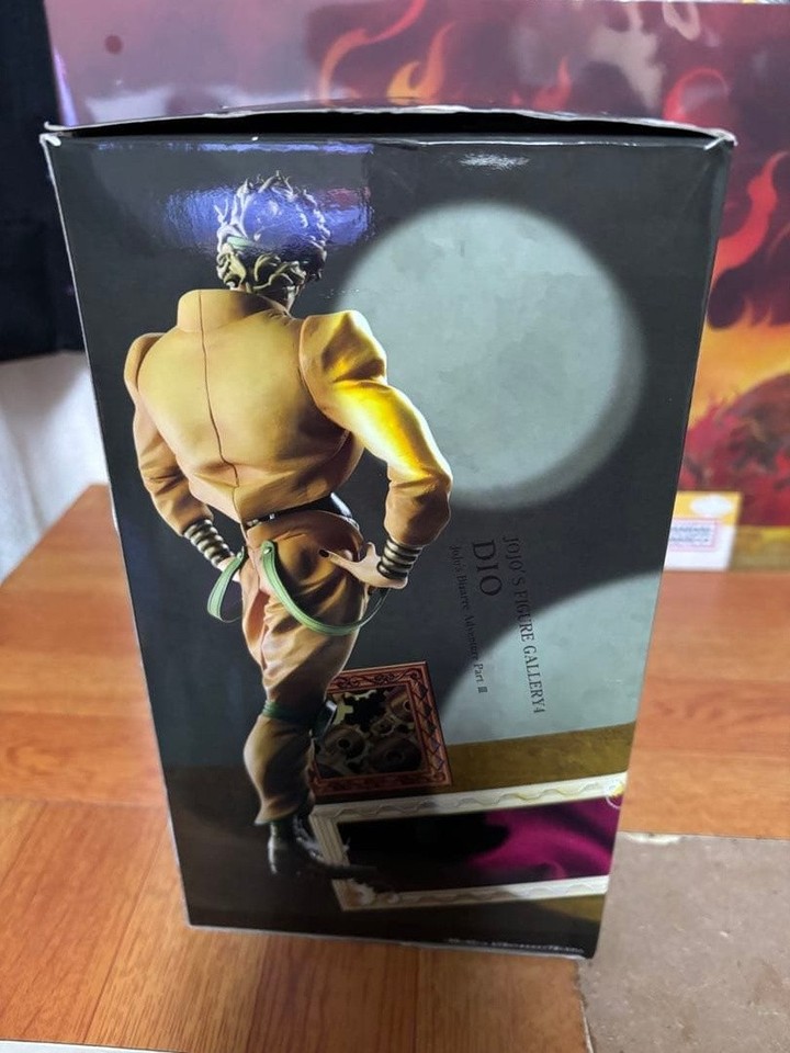 Dio Figure Jojo's Bizarre Adventure | eBay